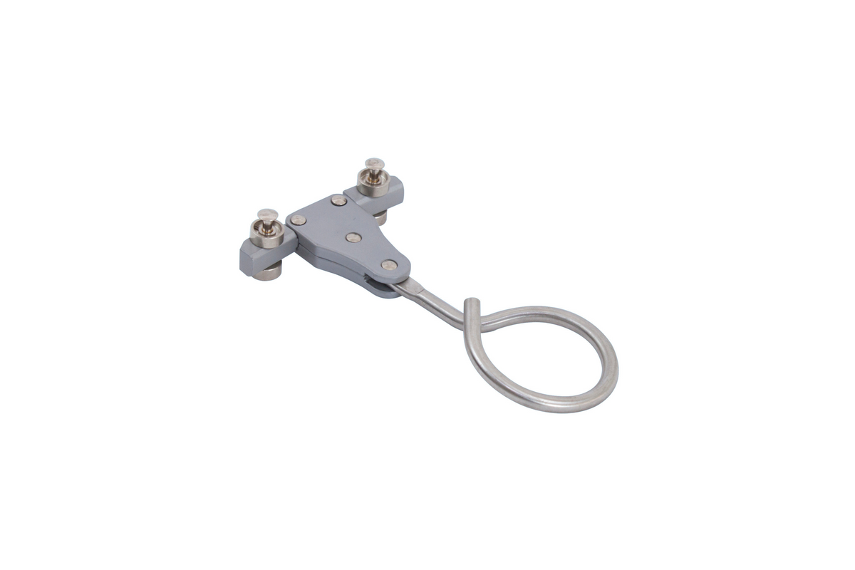 Stainless Steel Gravity Lock IV Carrier — Draperies.com